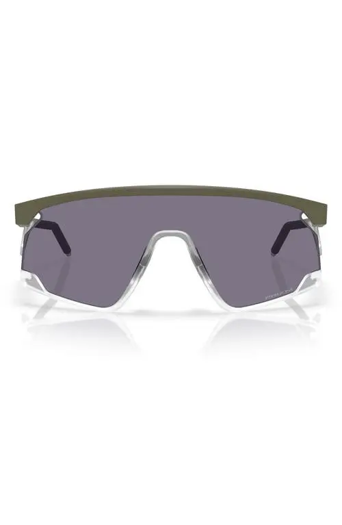 Oakley Bxtr Polarized Sunglasses - Matte Moss/prizm Grey