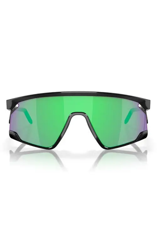 Oakley Bxtr Polarized Sunglasses - Shiny Black