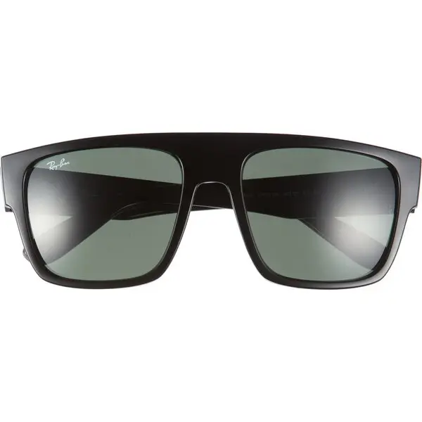 Ray-ban 57mm Square Sunglasses - Black