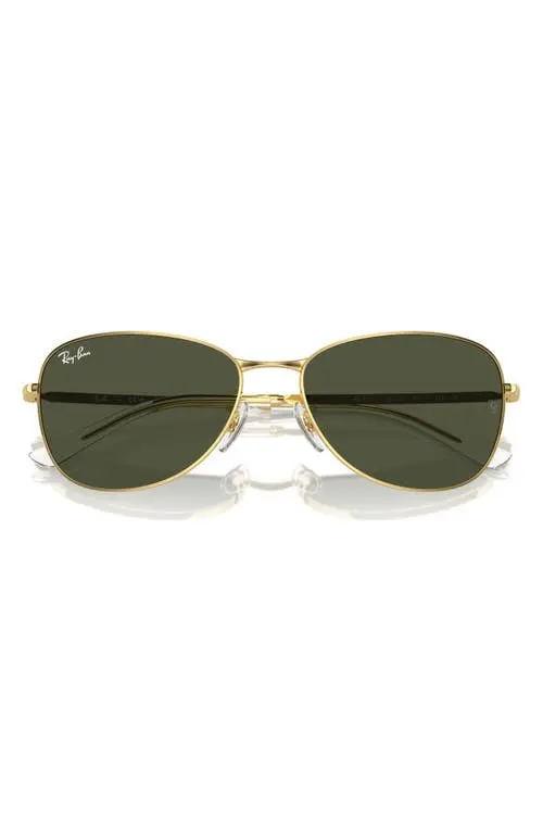 Ray-ban 56mm Pilot Sunglasses