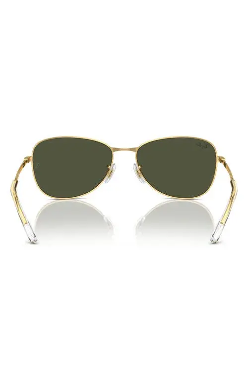 Ray-ban 56mm Pilot Sunglasses
