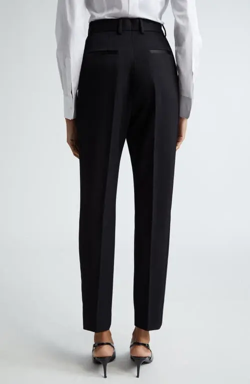 Dolce & Gabbana Wool-blend Gabardine Cigarette Trousers