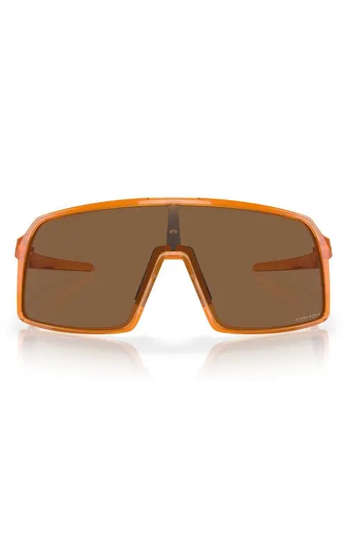 Oakley Sutro Prizm™ Rectangle Sunglasses - Bronze