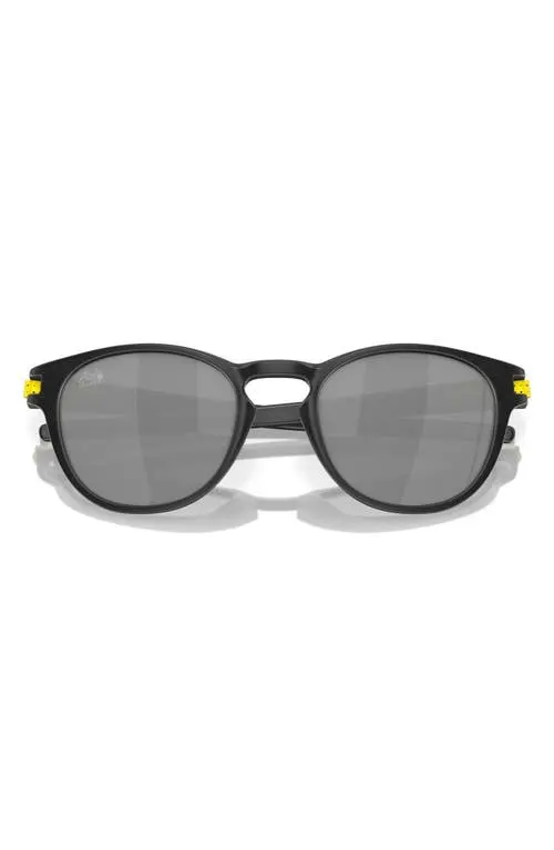 Oakley Latch 53mm Prizm™ Oval Sunglasses