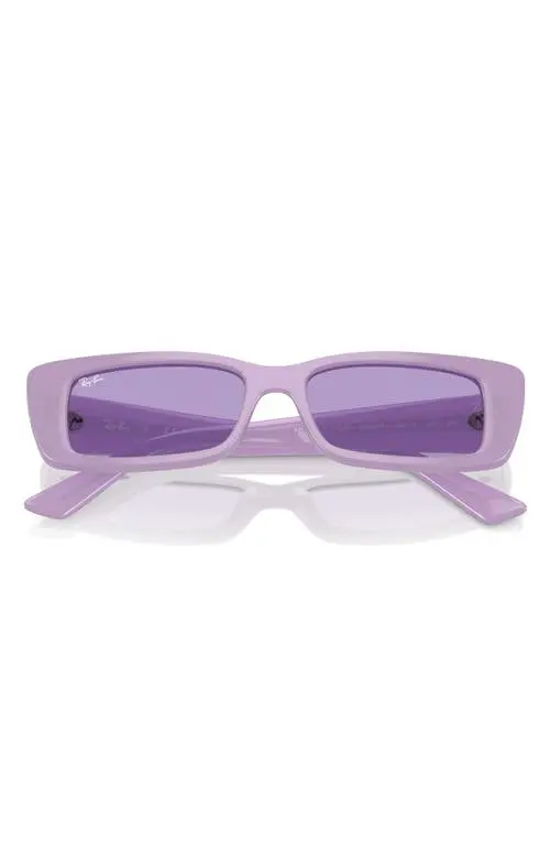 Ray-ban Teru Rectangular Sunglasses - Violet