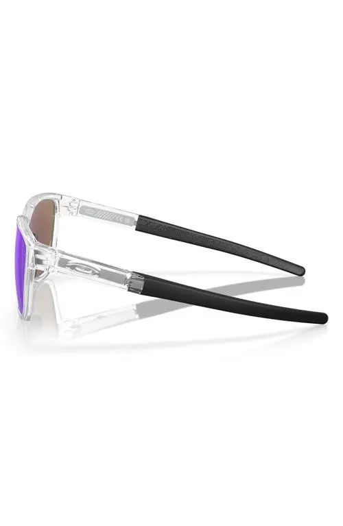 Oakley Actuator 57mm Rectangular Sunglasses - Clear