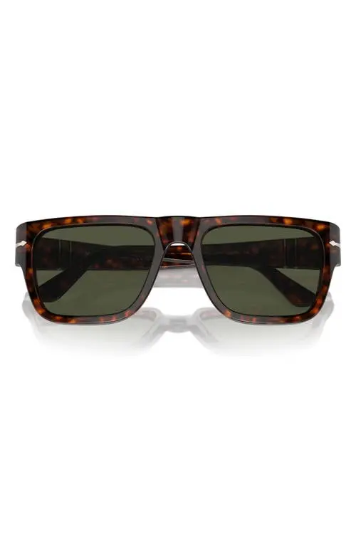 Persol 57mm Sunglasses - Havana