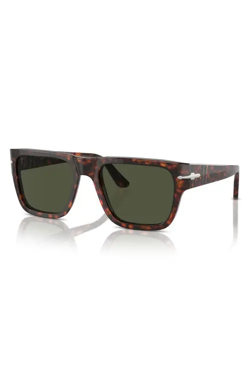 Persol 57mm Sunglasses - Havana