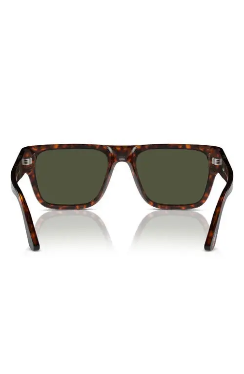 Persol 57mm Sunglasses - Havana