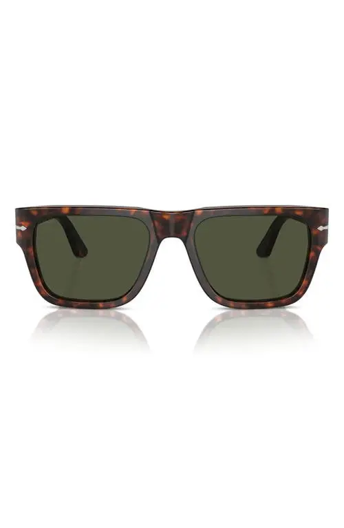 Persol 57mm Sunglasses - Havana