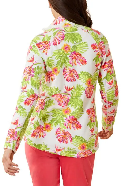 Tommy Bahama Aruba Tidal Fronds Zip Jacket