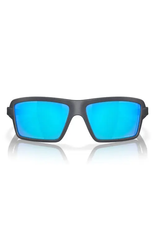 Oakley Cables 63mm Prizm™ Rectangular Sunglasses - Sapphire