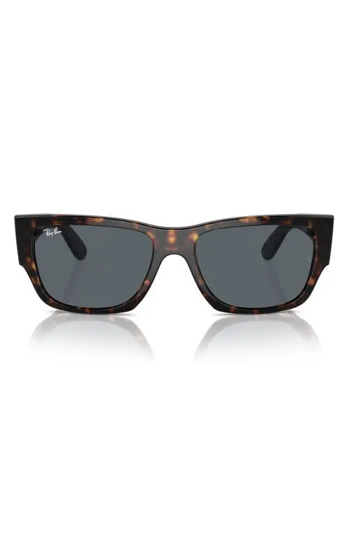 Ray-ban Rectangular Sunglasses - Havana