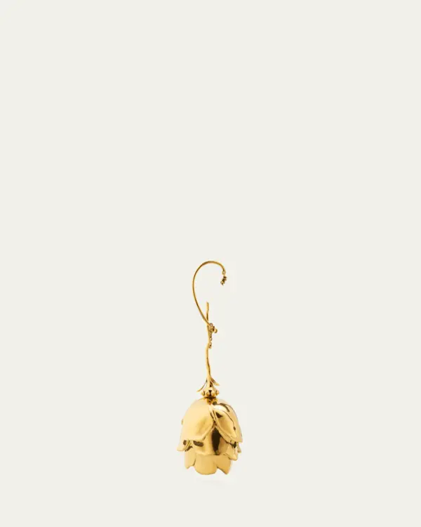 Alexander McQueen Tudor Rose Earring