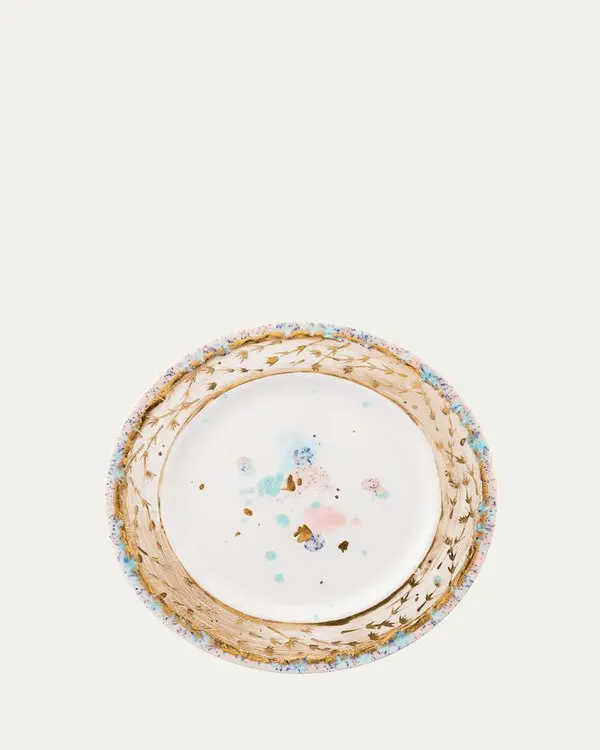 CORALLA MAIURI Villa Borghese Dafne Dinner Plate - Multi