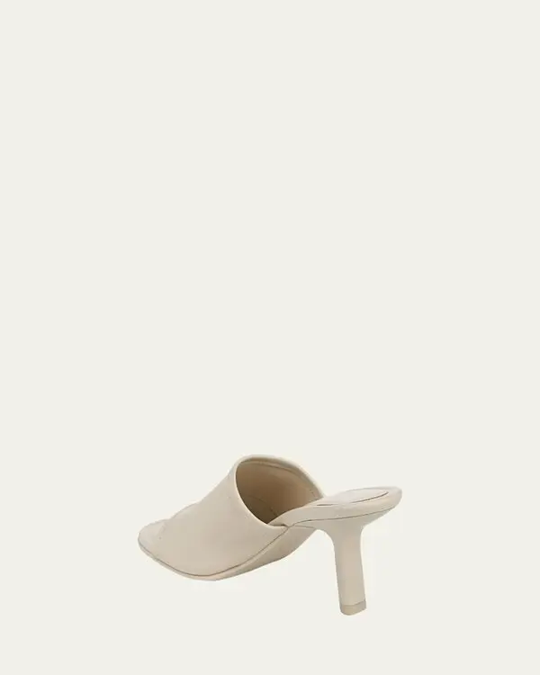 Vince Joan Glove Leather Slide Sandals