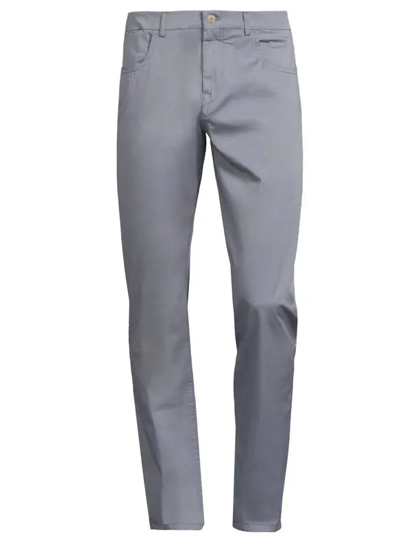 Canali Stretch-cotton Five-pocket Trousers