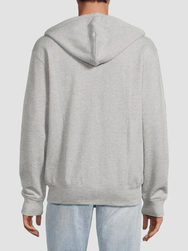 Play Comme Des Garcon Invader Heart Cotton Hoodie