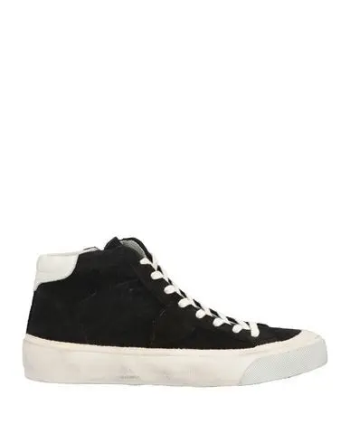 Philippe Model High-top Sneakers - Black