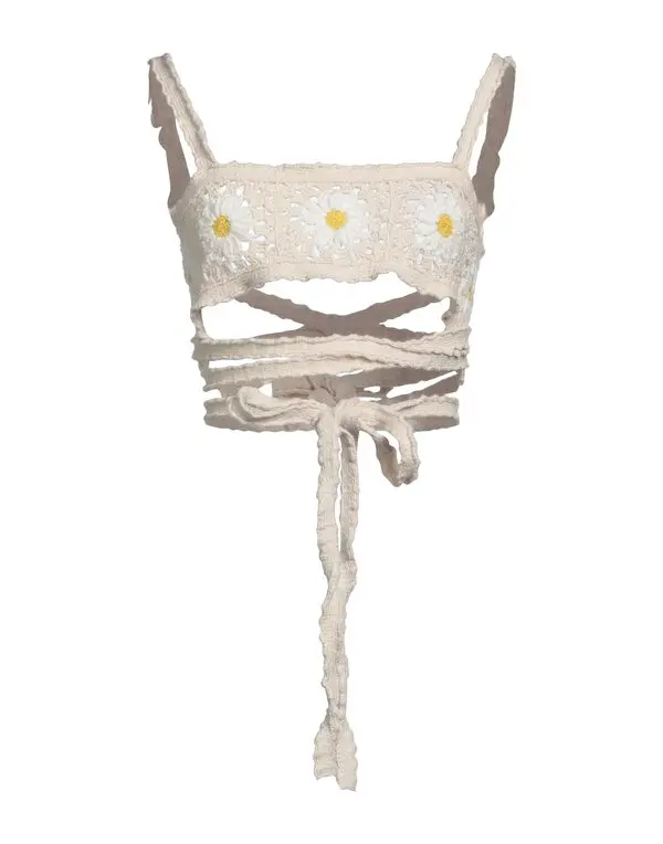Alanui Embroidered Knit Top
