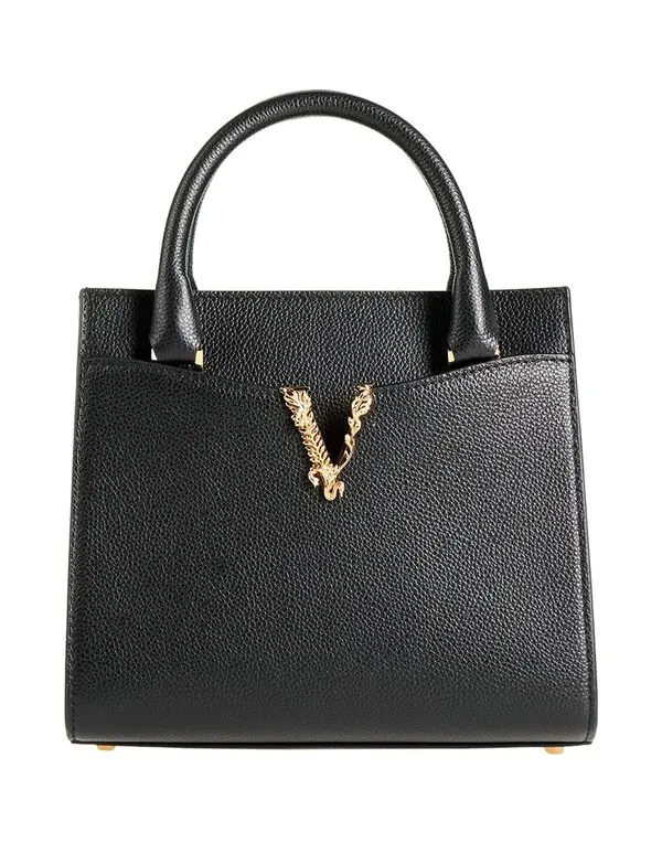 Versace Calfskin Handbag