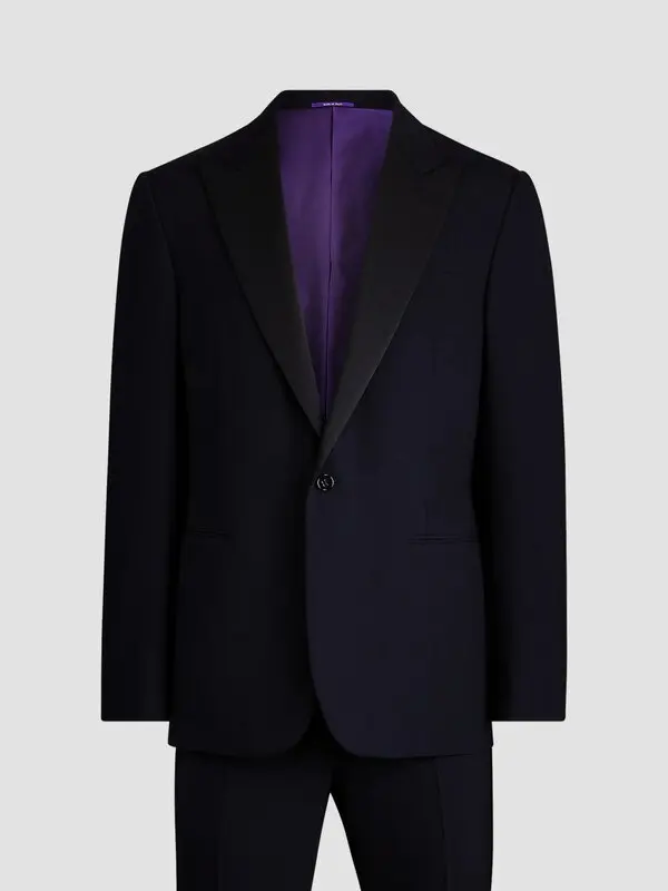 Ralph Lauren Purple Label Gregory Wool Single-breasted Suit