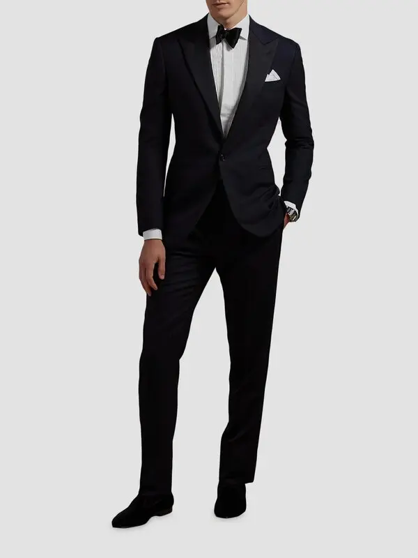Ralph Lauren Purple Label Gregory Wool Single-breasted Suit
