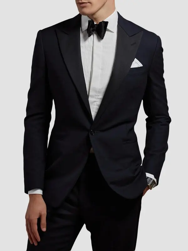 Ralph Lauren Purple Label Gregory Wool Single-breasted Suit