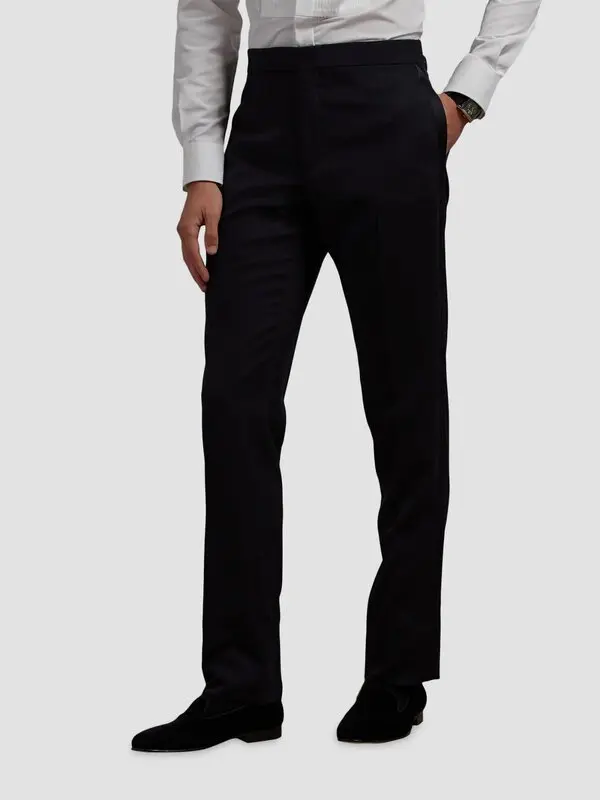 Ralph Lauren Purple Label Gregory Wool Single-breasted Suit