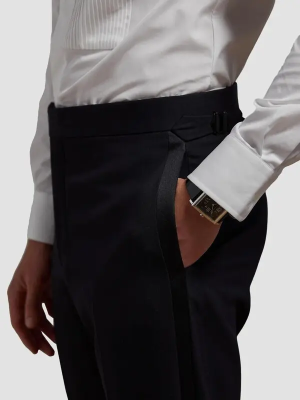 Ralph Lauren Purple Label Gregory Wool Single-breasted Suit