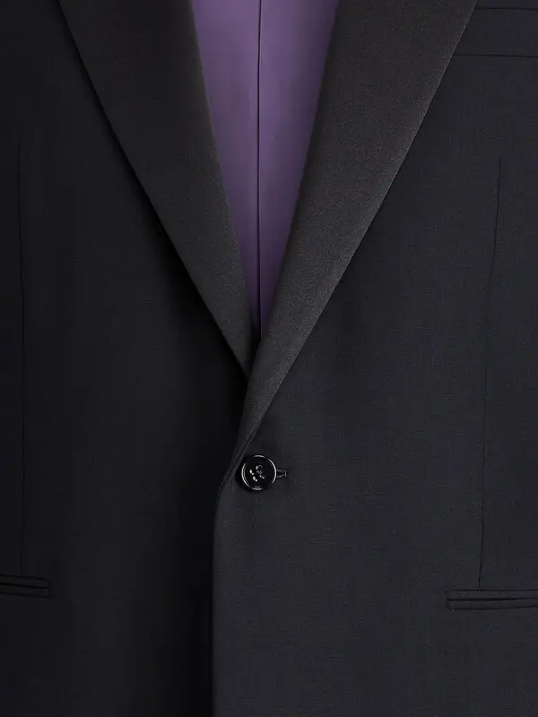Ralph Lauren Purple Label Gregory Wool Single-breasted Suit