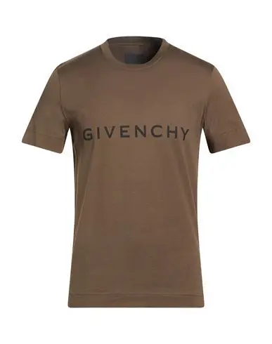 Givenchy T-shirt Khaki Size Cotton - Beige