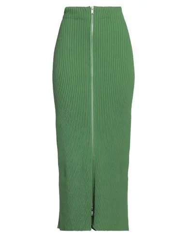 JIL SANDER Ribbed-knit Cotton Maxi Skirt