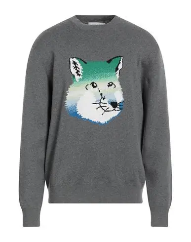 Maison Kitsuné Knitted Cotton Sweater