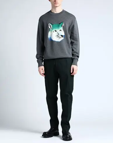 Maison Kitsuné Knitted Cotton Sweater