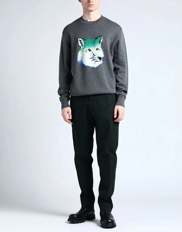 Maison Kitsuné Knitted Cotton Sweater