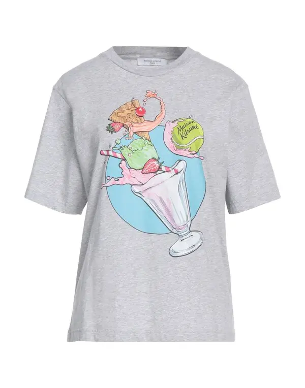 Maison Kitsuné Printed Cotton T-shirt
