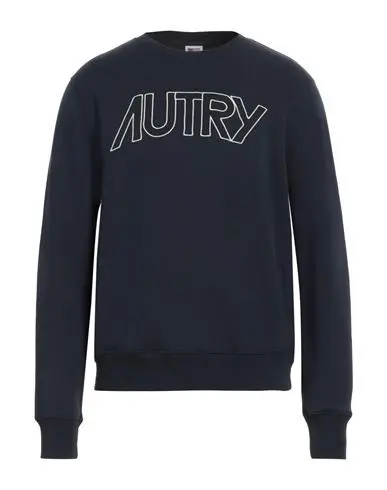 AUTRY Cotton Fleece Sweatshirt - Navy