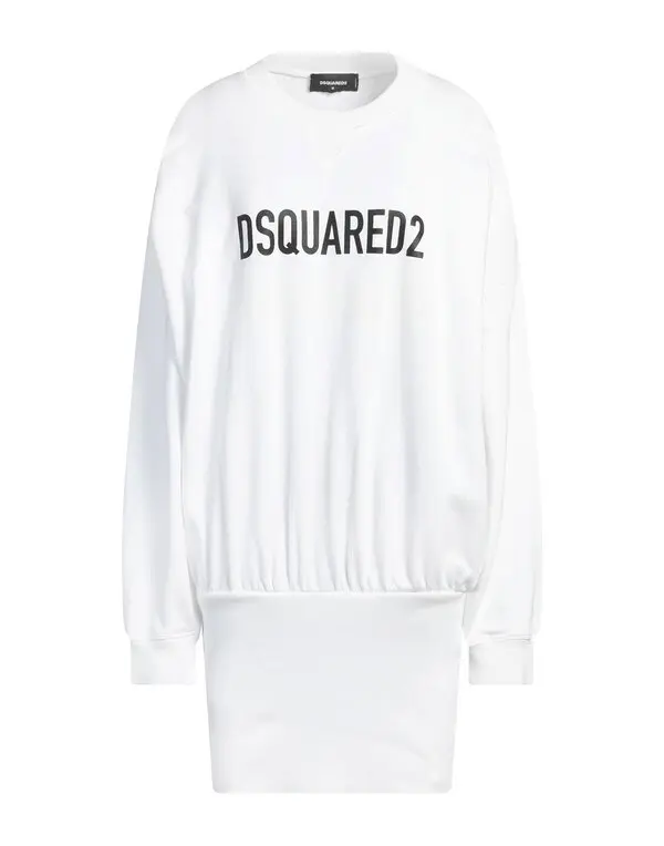 Dsquared2 Mini T-shirt Dress - White