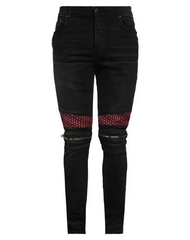 Amiri Geometric-print Skinny Jeans