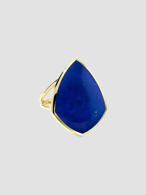 Ippolita Rock Candy 18k Yellow Gold & Gemstone Ring - Lapis
