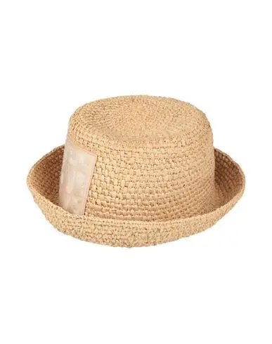 Jacquemus Raffia Sun Hat - Beige