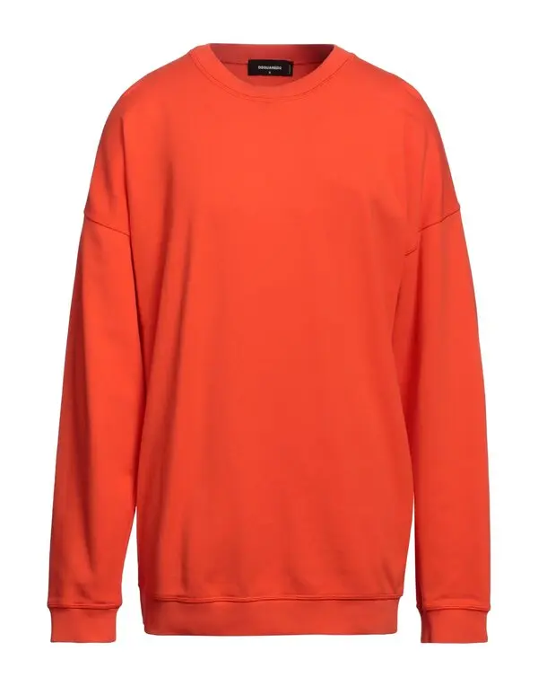 Dsquared2 Sweatshirt In Cotton And Elastane
