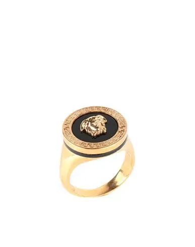 Versace Resin Ring - Gold