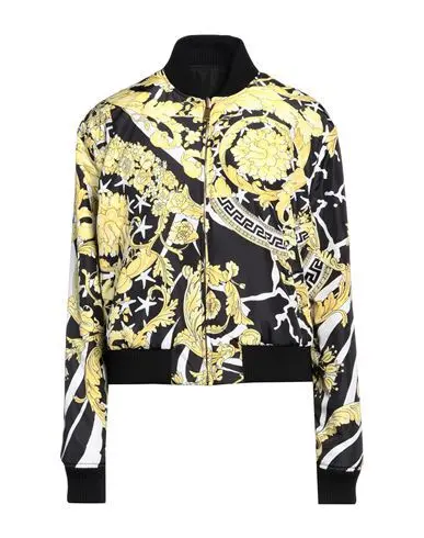 Versace Bomber Jacket - Yellow
