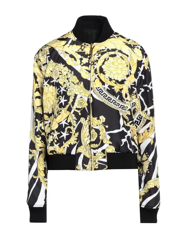 Versace Bomber Jacket - Yellow