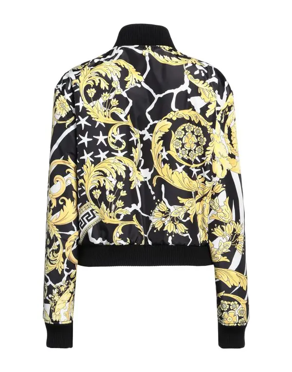 Versace Bomber Jacket - Yellow