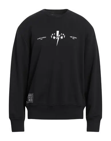 Neil Barrett Crewneck Long Sleeve Sweatshirt - Black