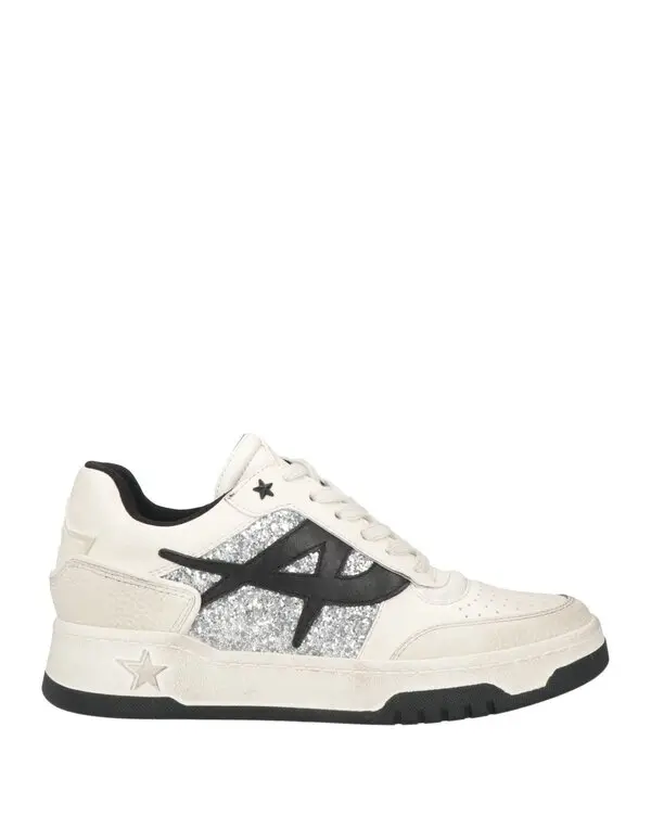 Ash Sneakers Size Leather - Ivory