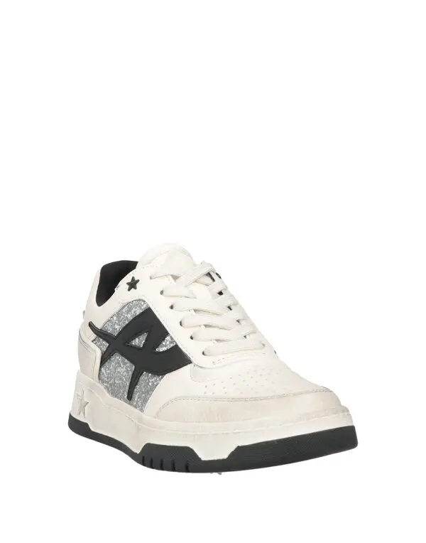 Ash Sneakers Size Leather - Ivory